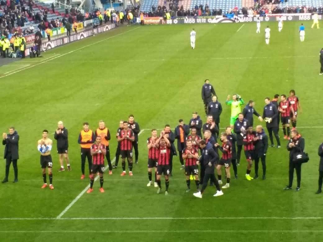Cherries finally win away | AFC Bournemouth and English Premier League