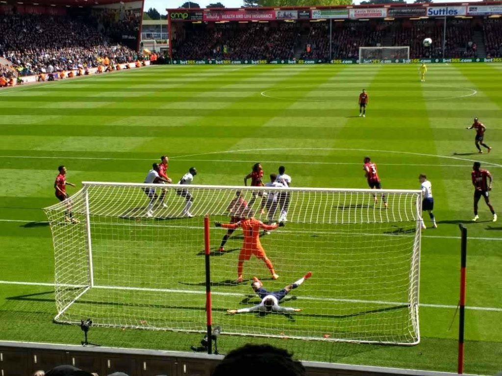 Cherries beat Spurs 1-0 | AFC Bournemouth and English Premier League