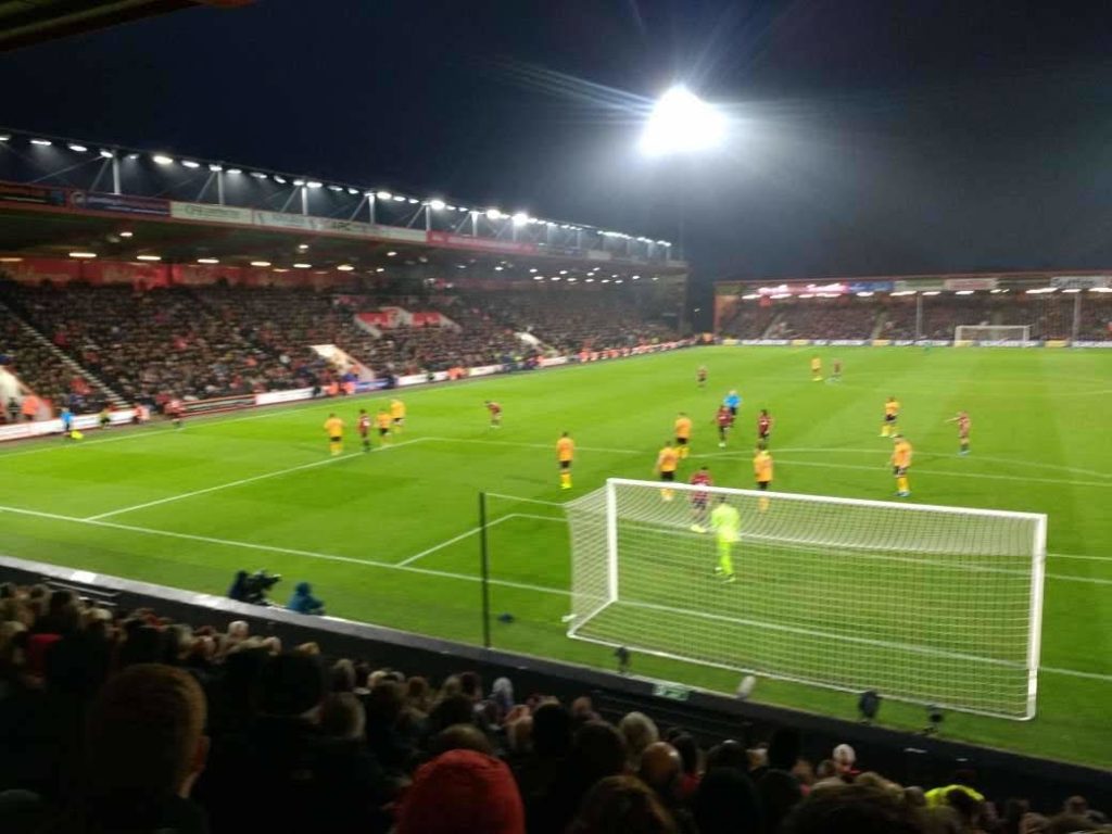 Cherries lose to Wolves | AFC Bournemouth and English Premier League